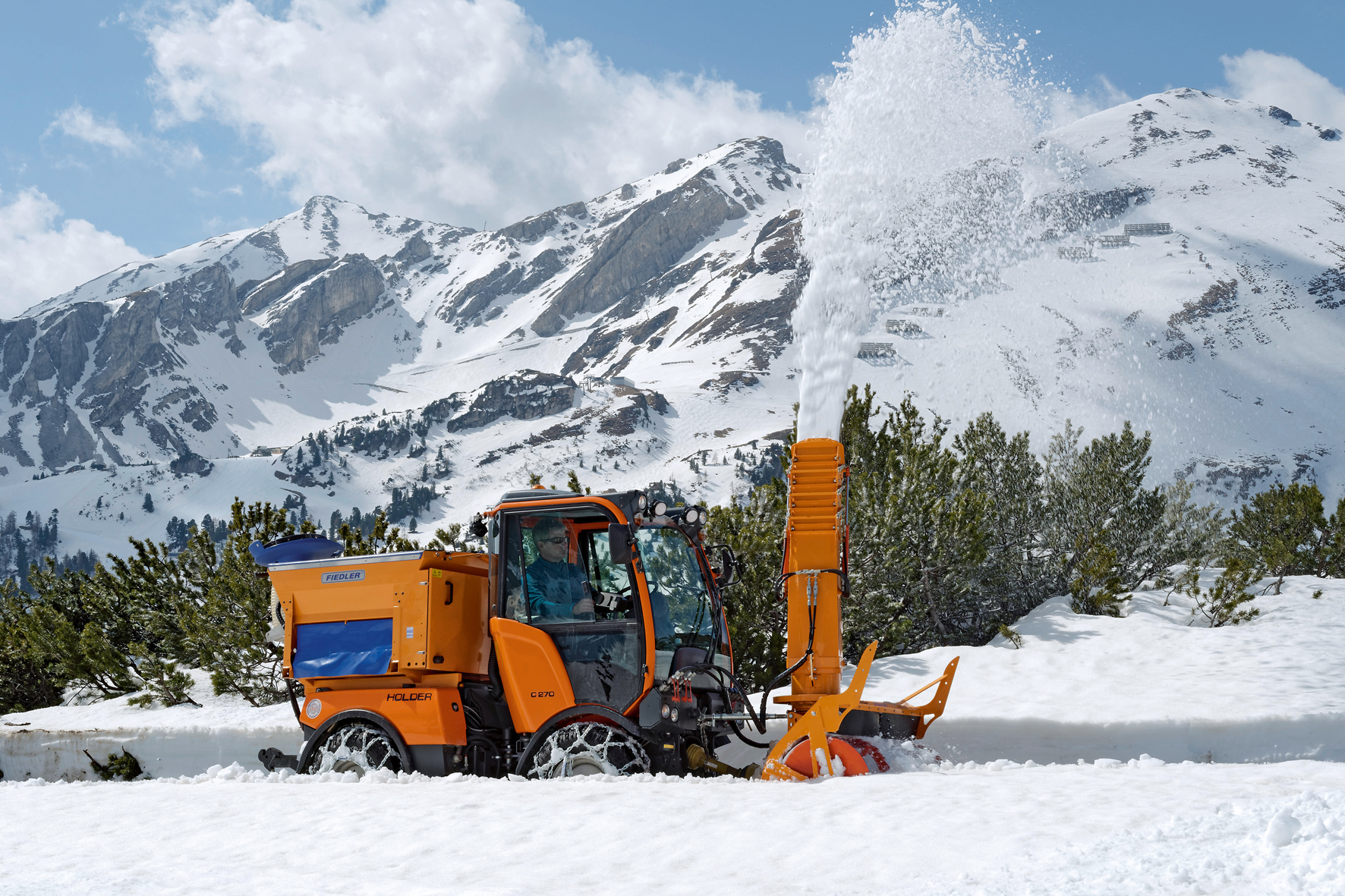 Holder C270 - Altorfer AG